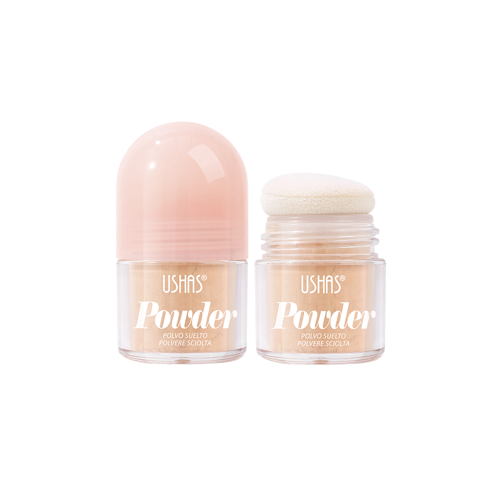 Loose Powder With Puff Head – USHAS
