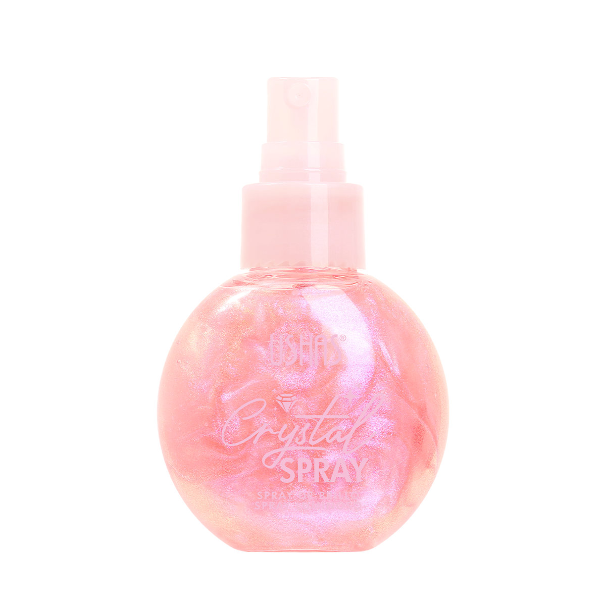 Face & Body Shimmer Highlighter Spray – USHAS